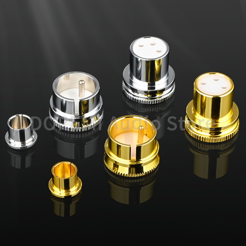 Noise Stopper Shielding Socket Protect Cover RCA Connector Plug Dust ...