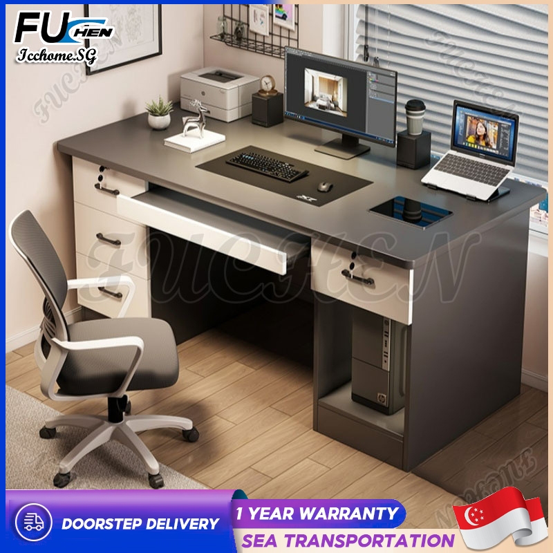 VISION Desk Organiser Desktop Computer Table Standing Desk Gaming Table ...