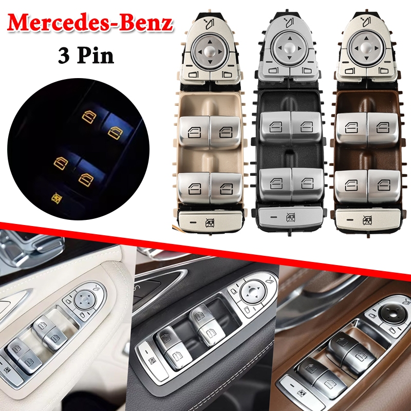 Original Power Window Main Switch For Mercedes-Benz W205 C300 C350e C63 ...