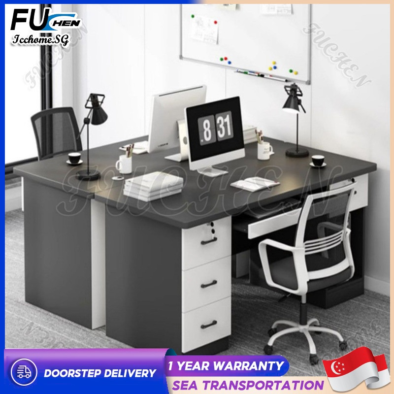 VISION Desk Organiser Desktop Computer Table Standing Desk Gaming Table ...