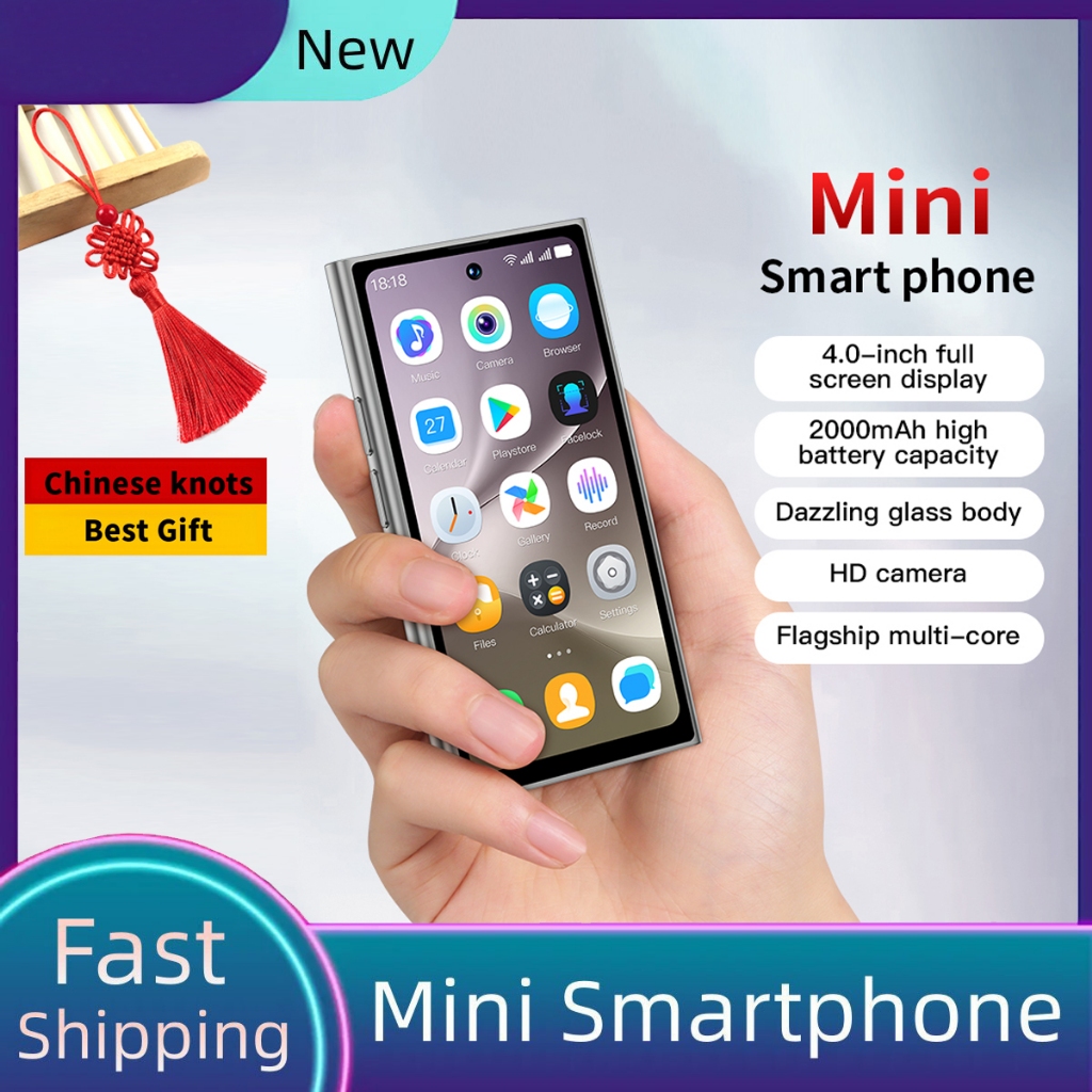 2025 New 3G Small mobiles MTK6580M Quad Core 4.0inch 2GB RAM 16GB ROM ...
