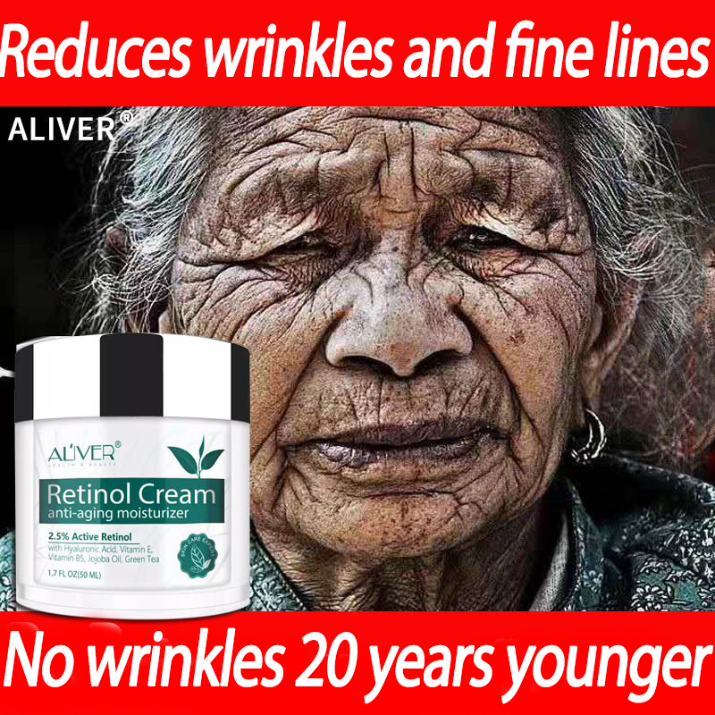 【Genuine】ALIVER anti-wrinkle cream hexapeptide firming anti-aging ...