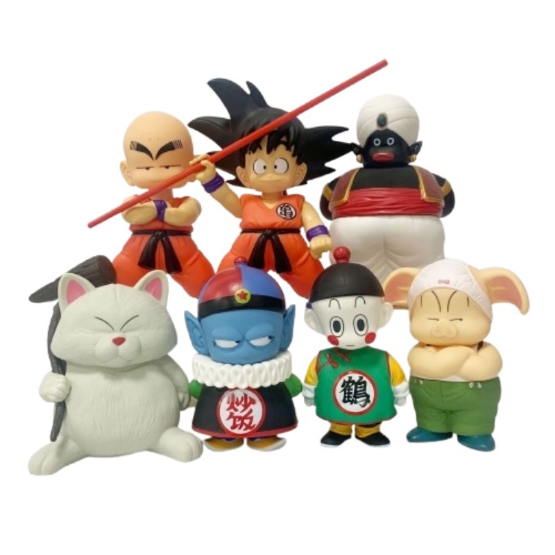 七龙珠正版手办 japanese anime (dragon ball) character hand-made model ...