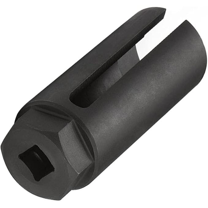 Oxygen Sensor Socket with Side Wire Cutout 3/8-Inch Drive by 7/8-Inch ...