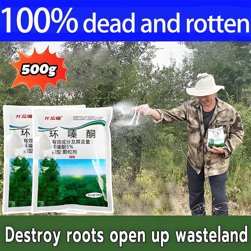 【No damage to soil】Tree killer 500g/bag Racun pokok kayu besar roots ...
