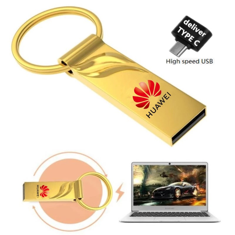 Huawei 2TB flash memory USB 128GB/64GB high-speed new memory USB 32GB ...