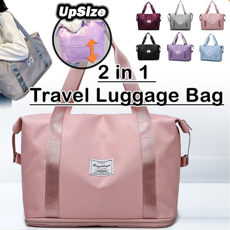 Beg Travel Bag Waterproof Beg Baju Travel Murah Beg Balik Kampung Besar ...