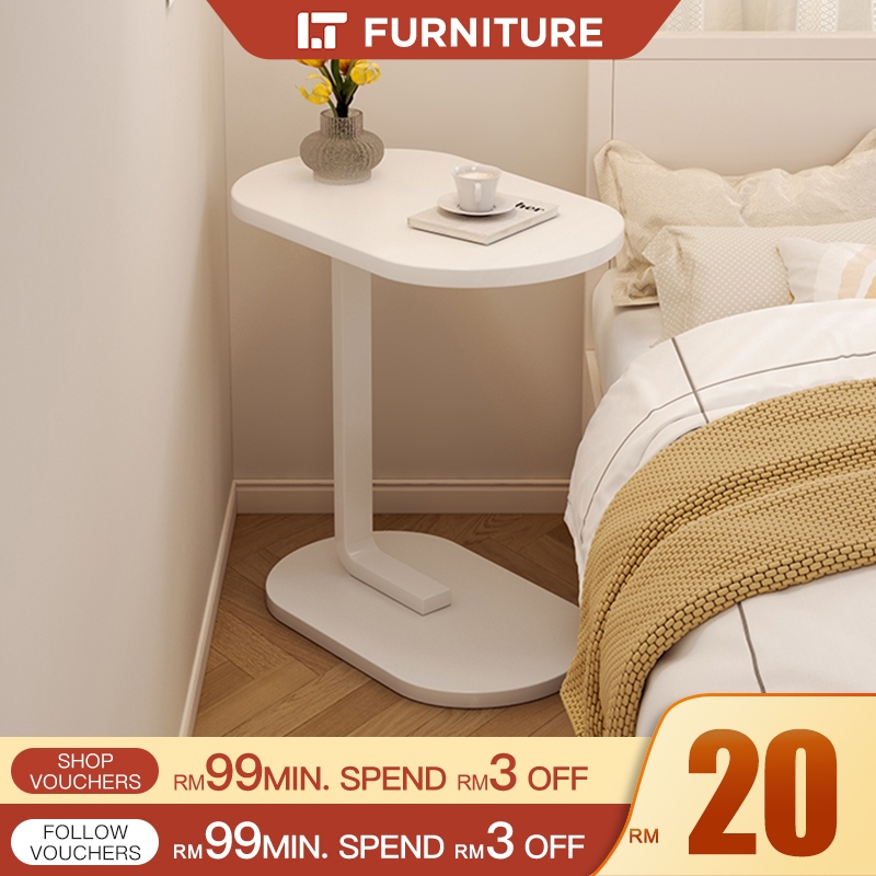 Bedside Table meja kopi meja kecil tepi katil Small Coffee Table Home ...
