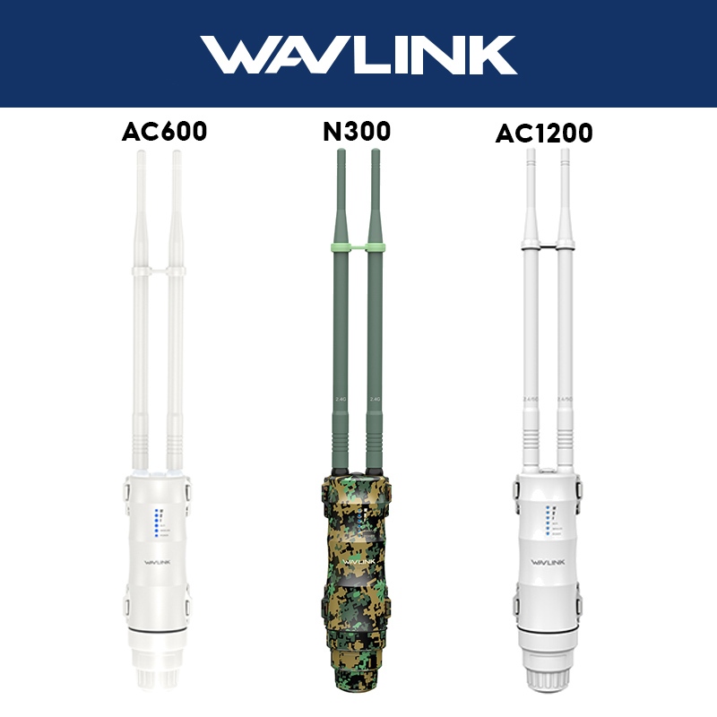 WAVLINK Outdoor Access Point High Gain Antenna For WiFi Signal Range ...