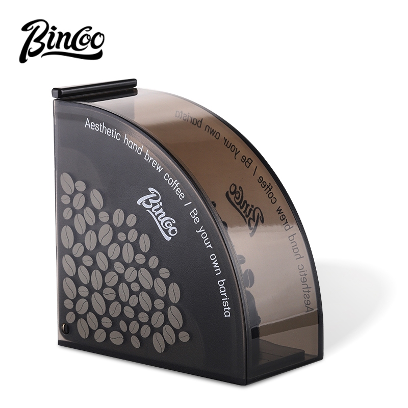 Bincoo Filter Paper Storage Box Coffee Filter Paper Rack V60 Coffee ...