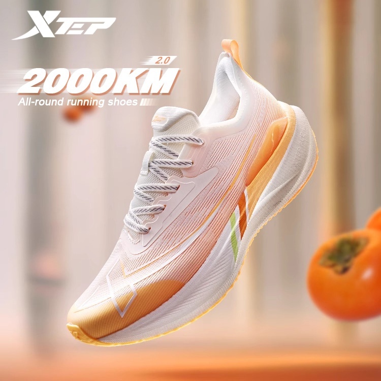 【XTEP】2000KM 2.0 | Women Kasut Running Shoes Rebound Support ...