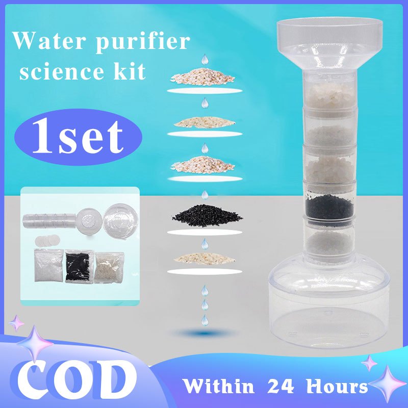 Water Filter Purifier Science Kit Simple Water Filter Purifier Kids ...