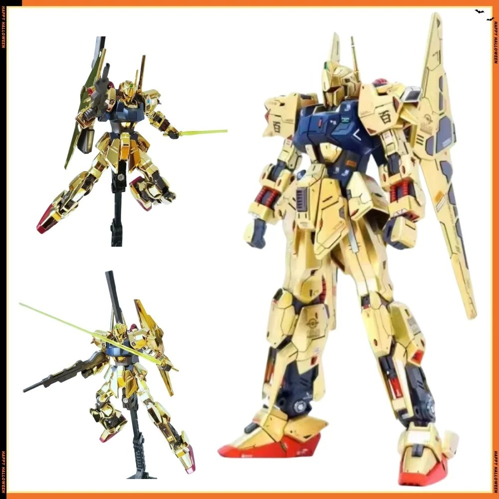 Jms Hyaku Shiki Plating Msn-00100 Assembly Action Figures Wmh Hg 1/144 ...