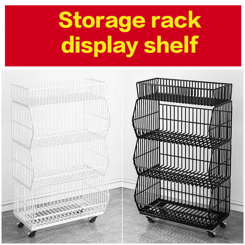 Snacks Racks Diagonal Baskets Supermarket Stores Small Sales Department ...