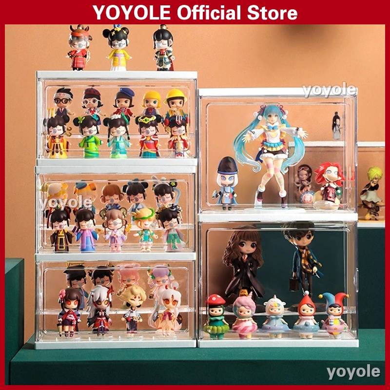 Blind Box Display Box Acrylic Popmart Display Box Transparent Storage ...