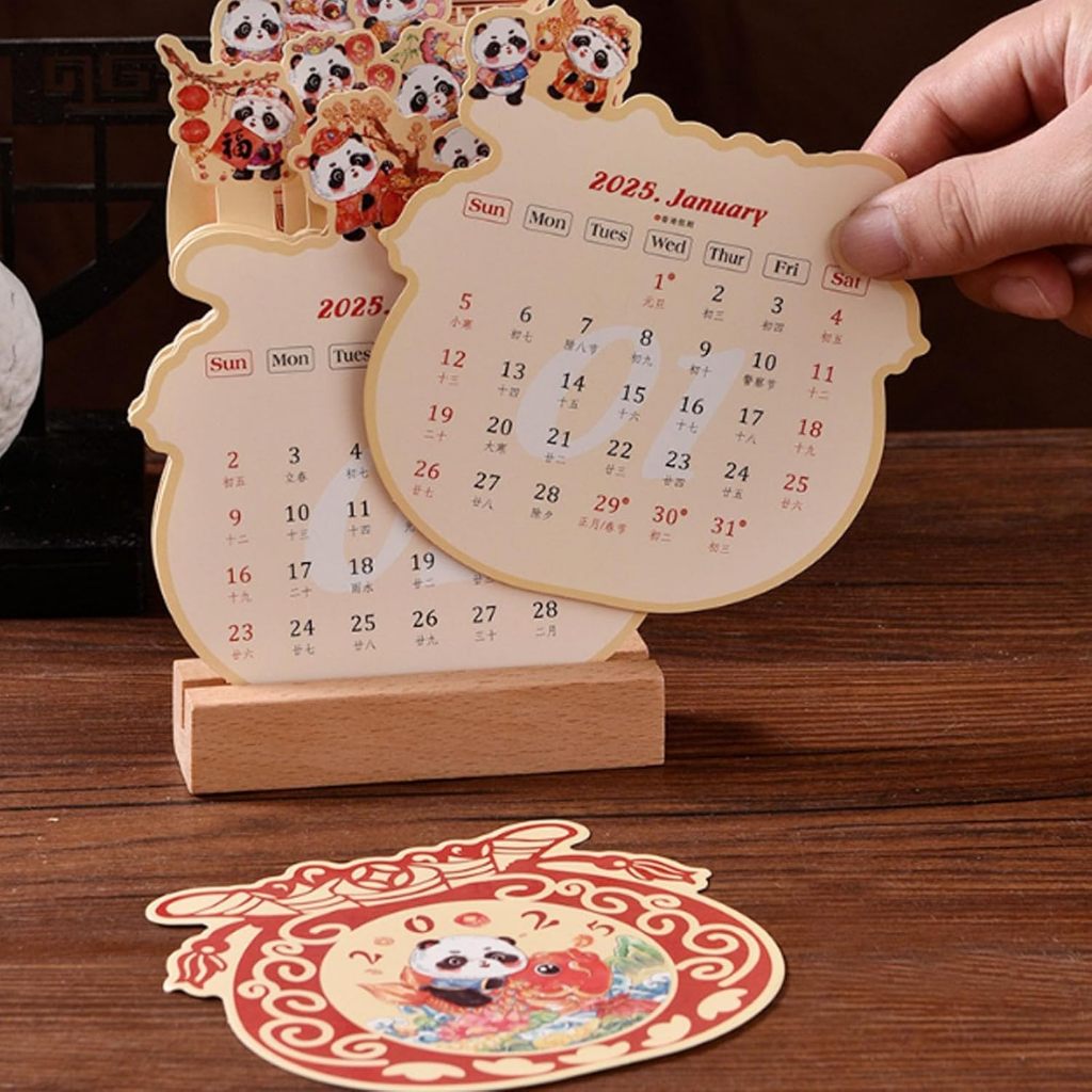 Bloomylog - 2025 Bloomy Flower Calendar, Mini Bloomy Flower Desk ...