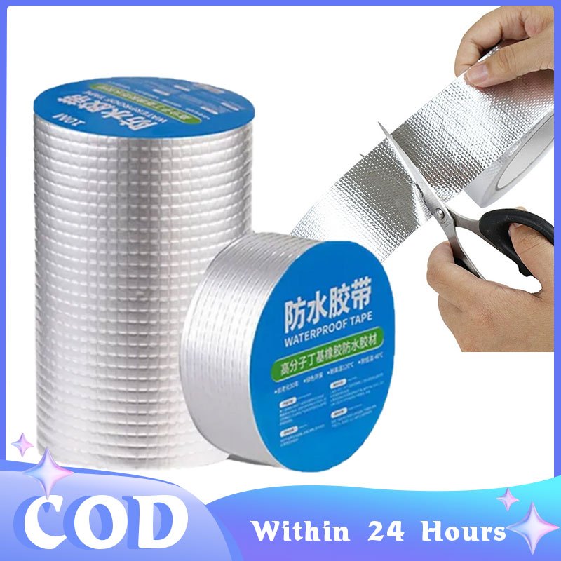 Waterproof roof tape Waterproof Tape Wall Aluminium Foil Butyl ...