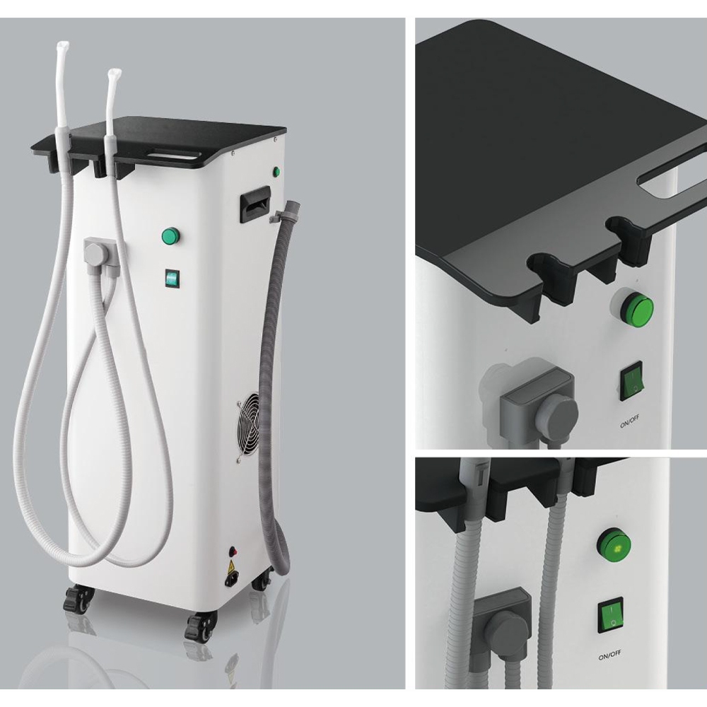 Mobile Dental Chair Suction Unit Negative Pressure Vacuum 300L/min ...