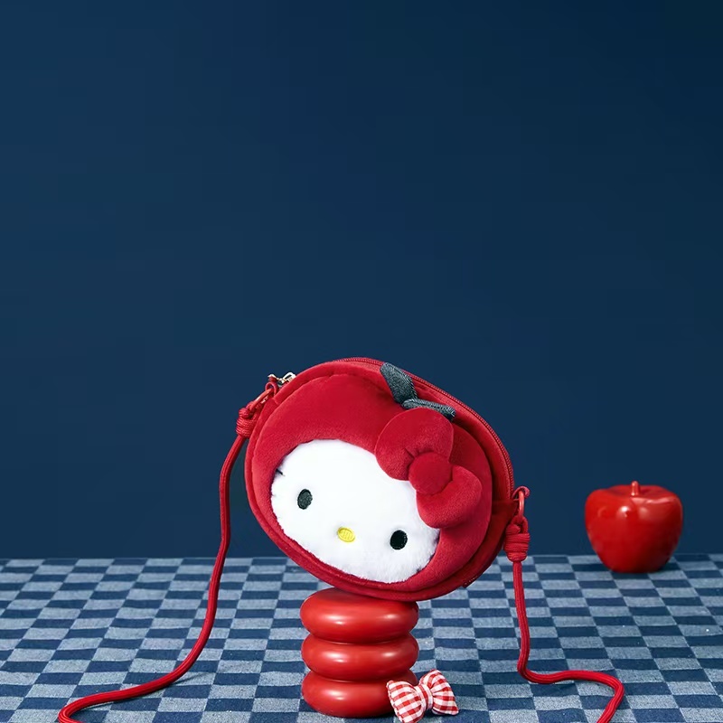 Miniso Miniso hello kitty Classic Series Apple Messenger Bag | Shopee ...