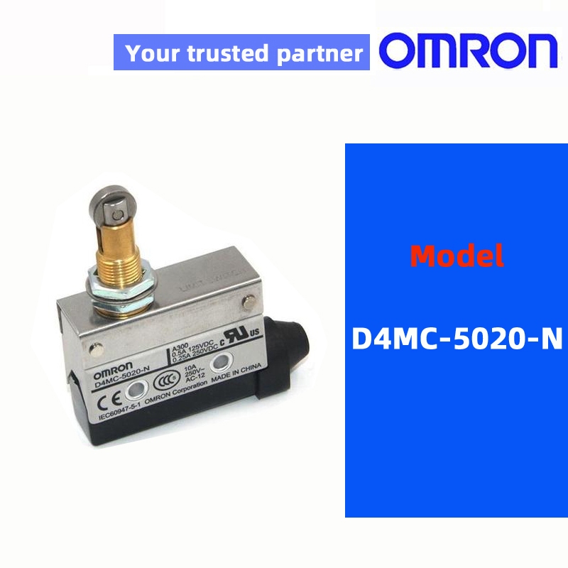 Original Omron D4MC-5020-N D4MC-5040-N Travel Switch Micro Switch | Shopee Malaysia
