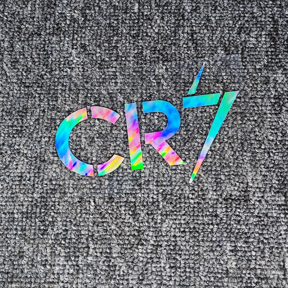 Car Stickers Cristiano Ronaldo CR7 Football Reflective Decoration For ...