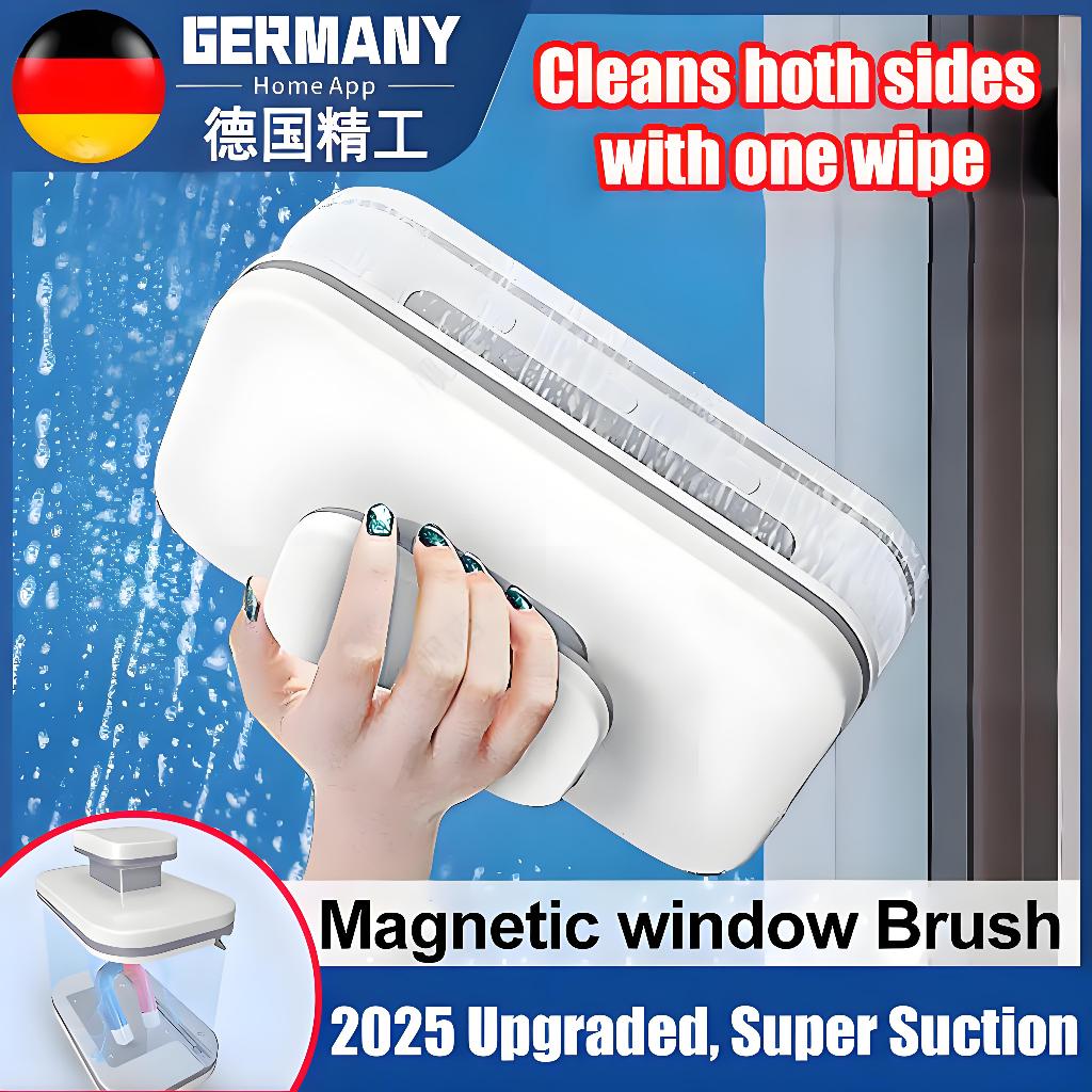 Cleaning the glass has no blind Window Cleaner Magnetic window cleaner ...