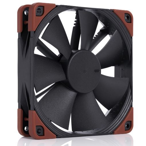 NOCTUA 120mm fan NF-F12 industrialPPC for coolers and radiators ...