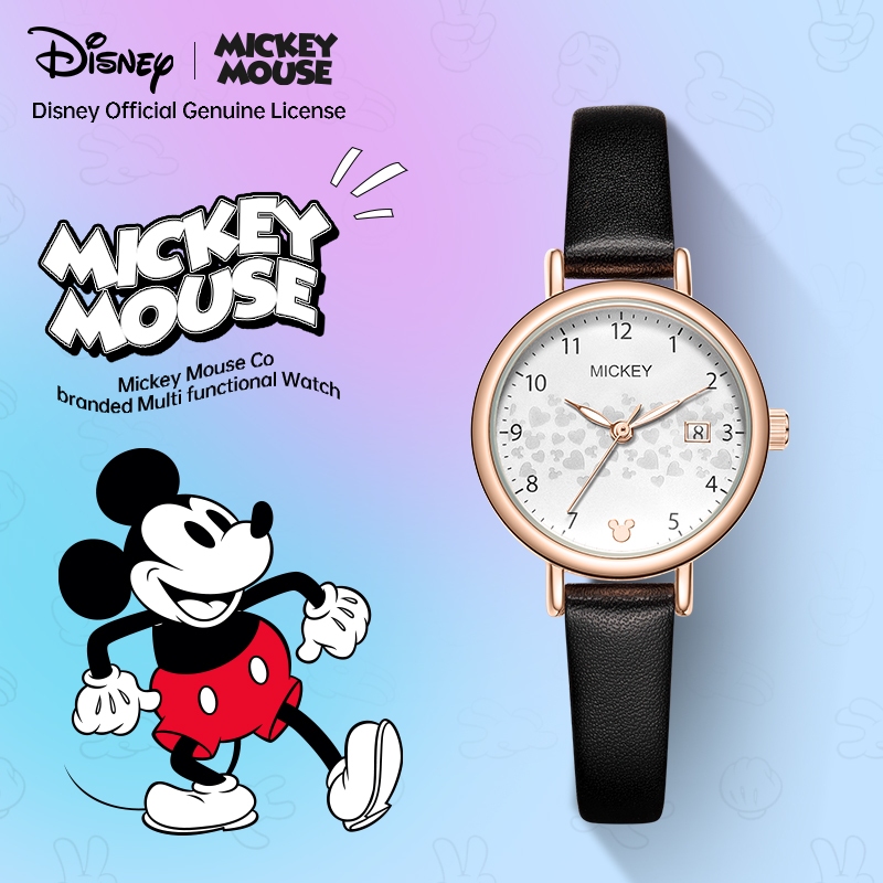 Disney Official Genuine mickey Series Macaron Color Fashion Ladies ...