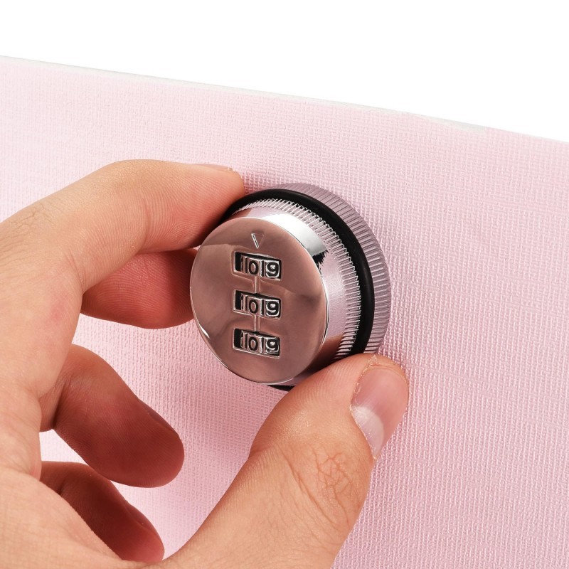 2Pcs 3 Digit Combination Cam Lock Mailbox Lock Keyless Password Locker ...