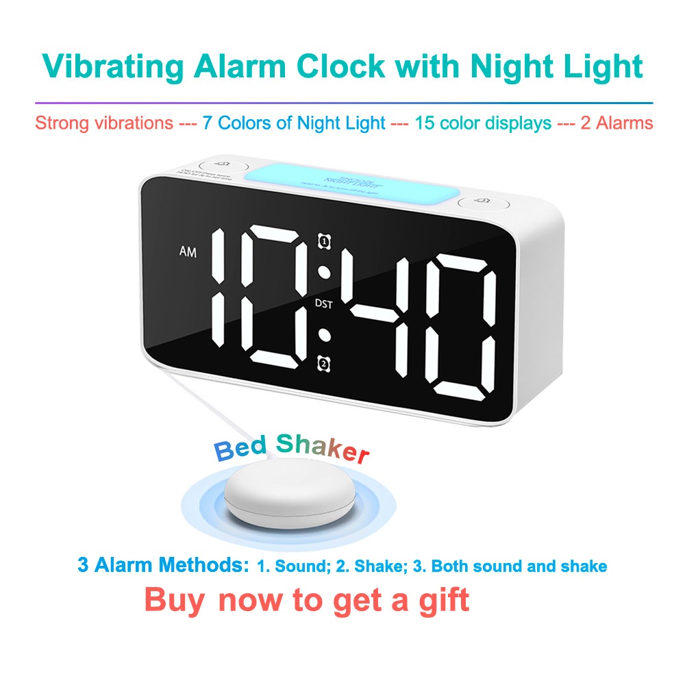 [5-Day Delivery Free Shipping] RGB - Strong Vibration and Loud Alarm ...