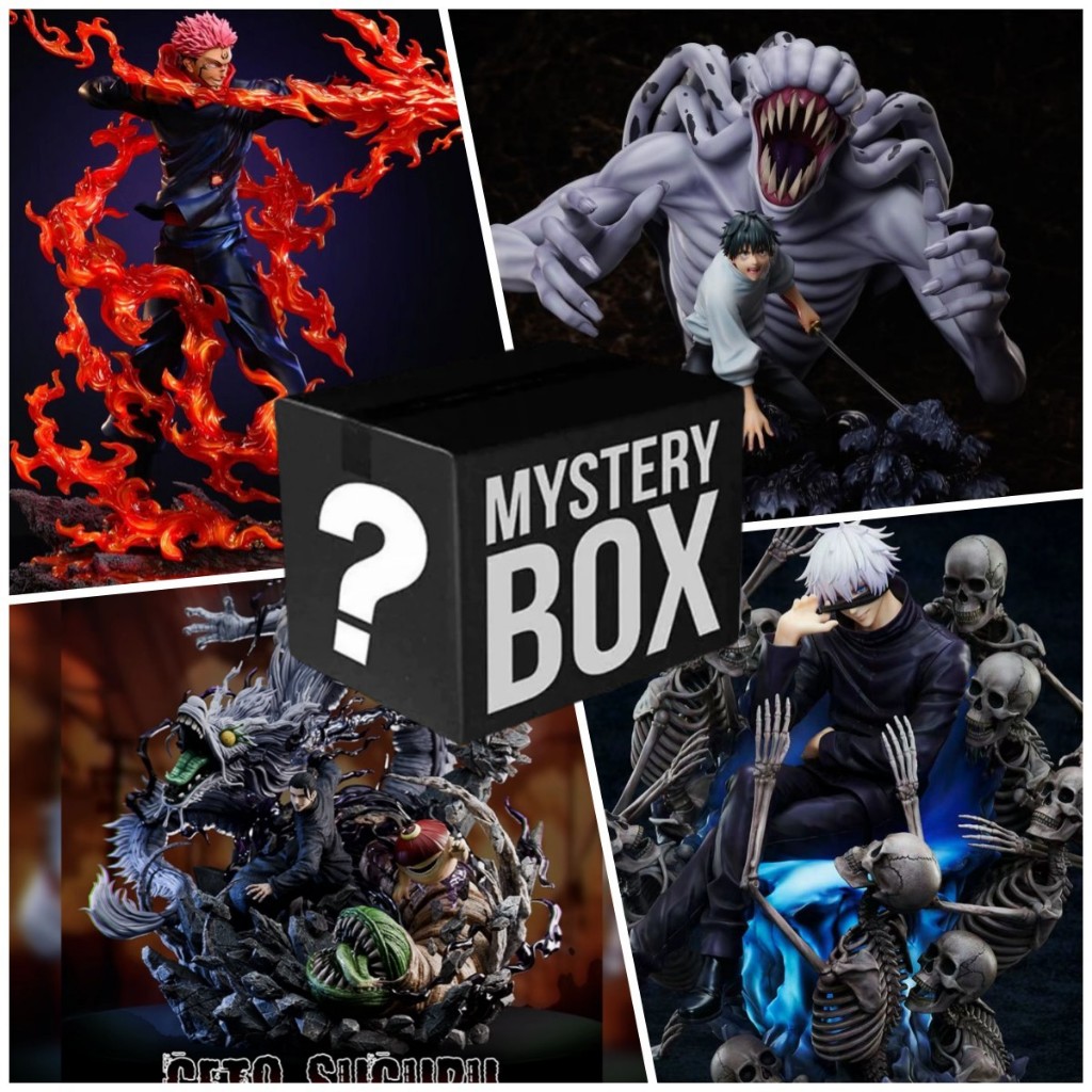 Mystery Box Blind Box Jujutsu Kaisen Toshihisa Ryomen Sukuna Fushiguro ...