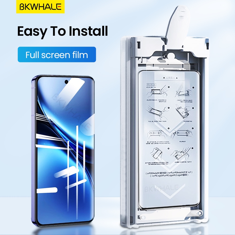 BKWHALE Curved screen protector film For Vivo X200 Pro X100 Pro V40 Pro V30 Pro V29 V27 X80 X90 ...