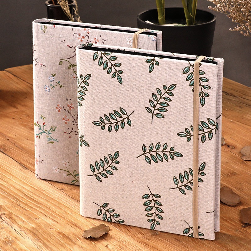 Photo Album 4x6inch, Soft Fabric Cover Pictures Photo Albums Memory ...