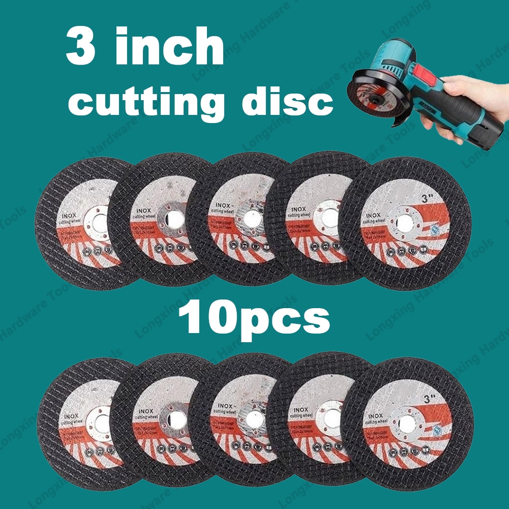 10pcs set 3 inch small slice grinding wheel pneumatic cutting disc ...