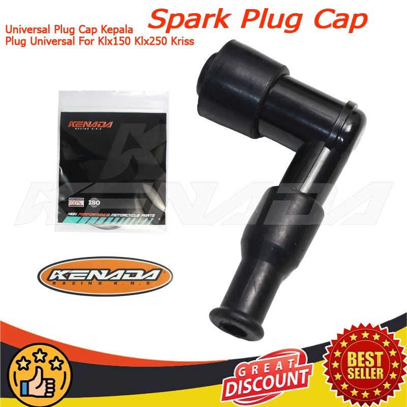 Universal Plug Cap Kepala Plug Universal For Klx150 Klx250 | Shopee ...
