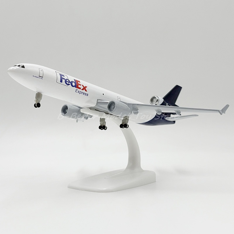 Diecast Metal Plane Model Toy 20cm Fedex Express MD-11 Arilines ...