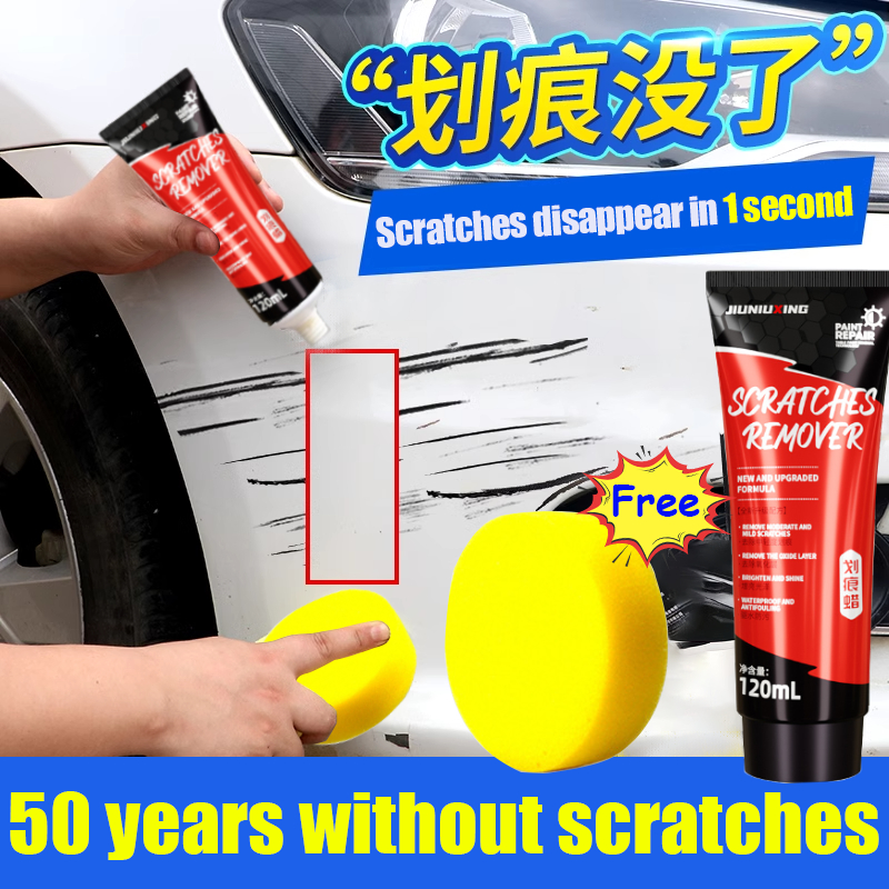 Scratches disappear in 1 second Heavy car scratch remover 50 years ...