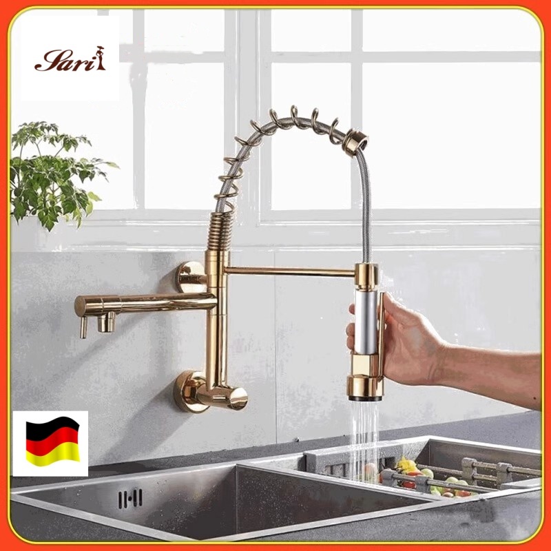 Kitchen spring faucet sink faucet Kitchen hot and cold faucets ...