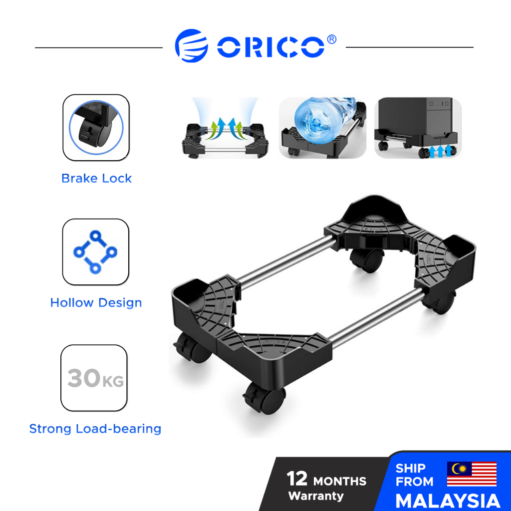 ORICO Rotatable CPU Stand Wheel PC Tray Desktop Rack Computer Case ...