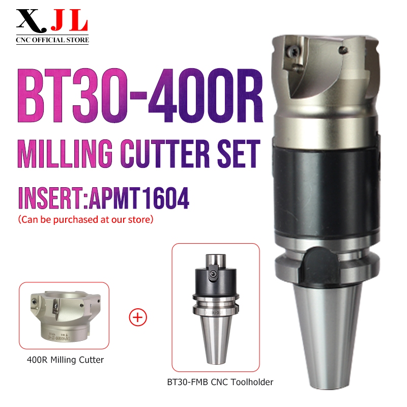 Face Milling Cutter BAP400R Milling Cutter head BT30 Center Machining ...