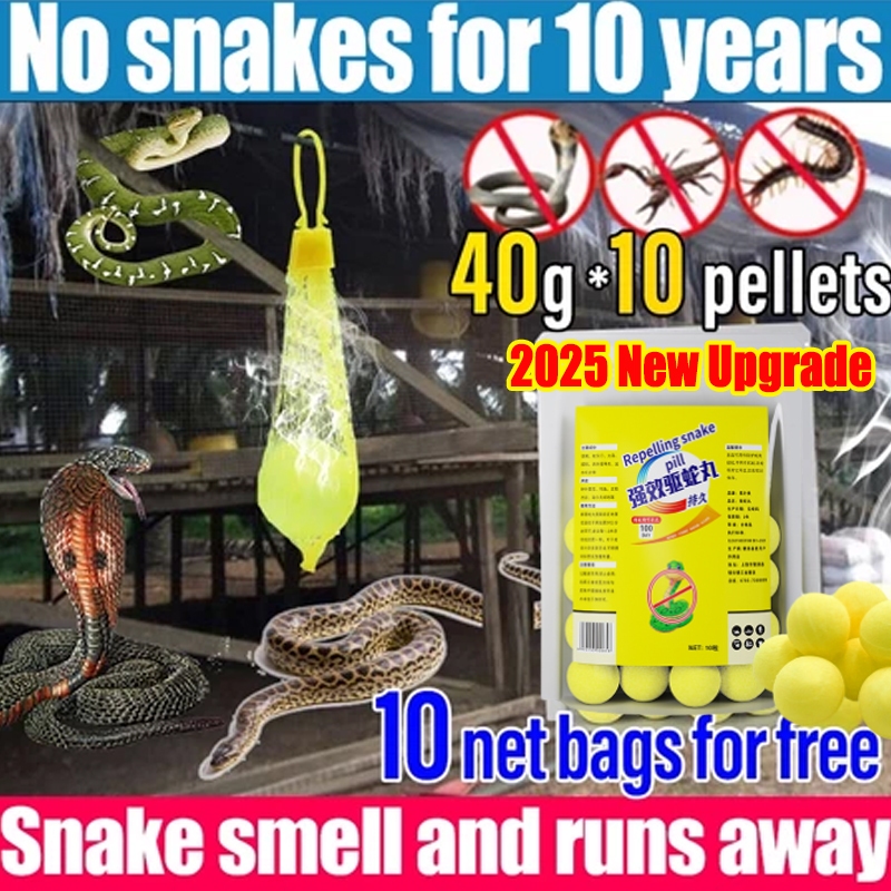 No snakes for 10 years Snake Repellent Long-Acting Snake Repellent ...