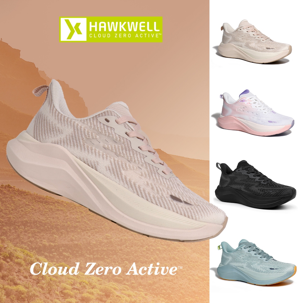 starmerx Women's Cloud Zero Active Cushion Breathable Tennis Walking ...