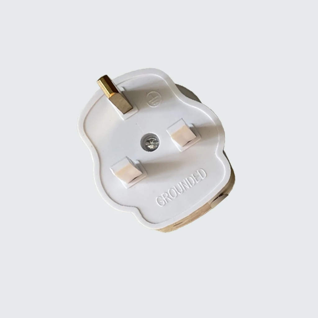 UK Plug Three Pins plug Suitable for the Malaysia and the Singapore ...