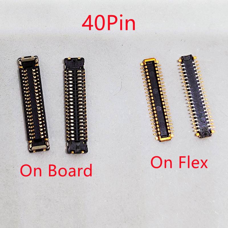 5-20Pcs LCD Display Screen Flex FPC Connector 40pin For OPPO A15/A15S ...