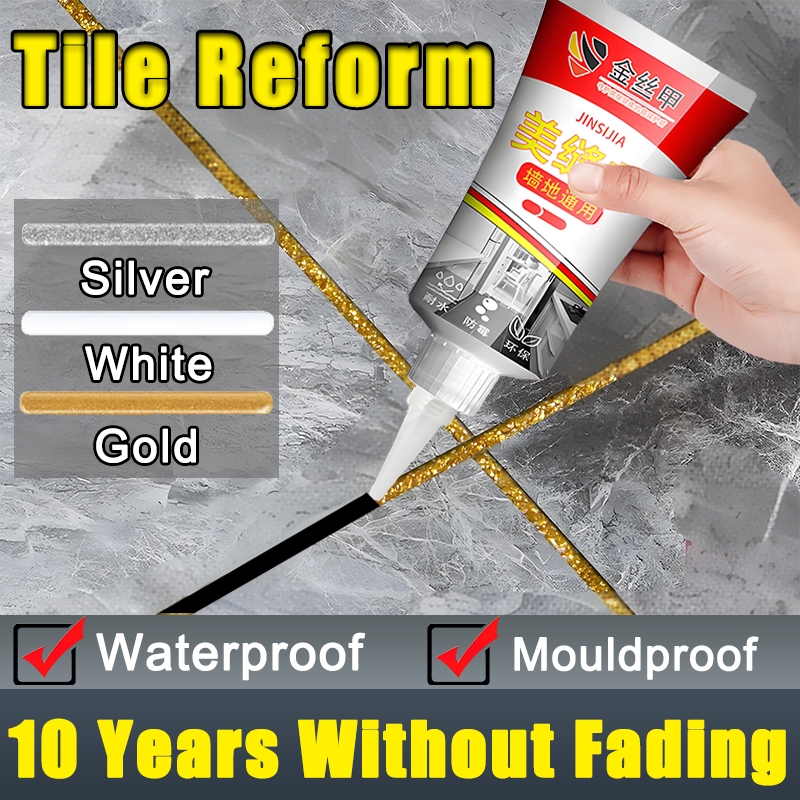 【In stock】Tile Reform 250g Gap Grouting Fix Lantai Bilik Air Tile ...
