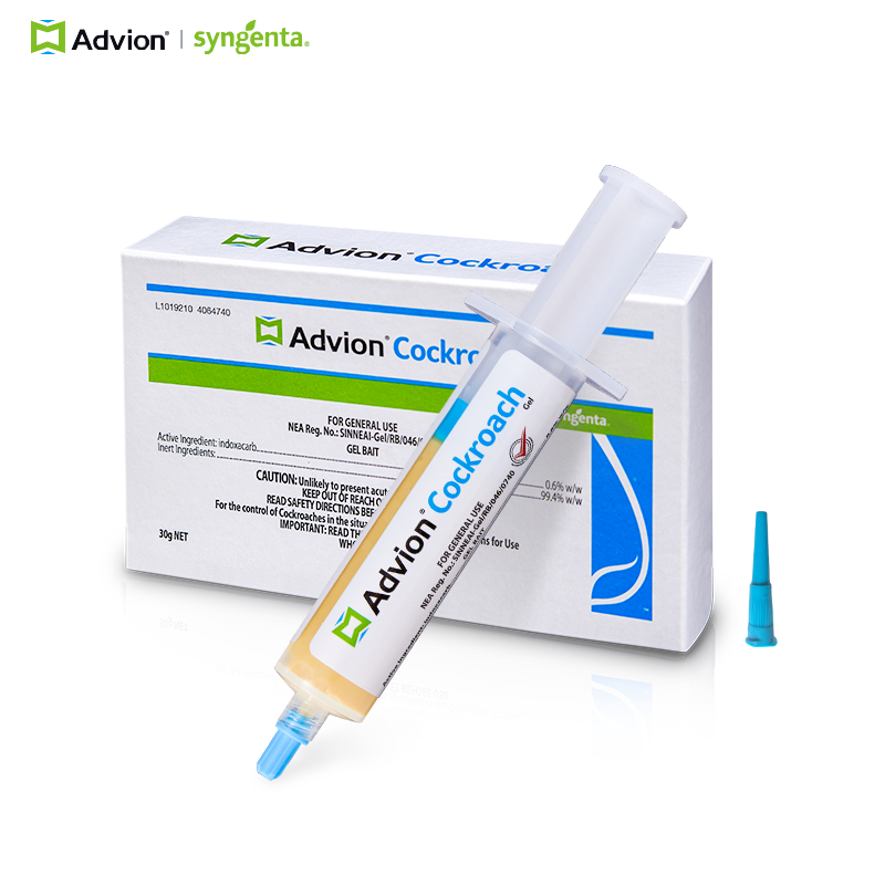 Advion Syngenta Cockroach Gel Bait (30g/1 Plunger) | Shopee Malaysia