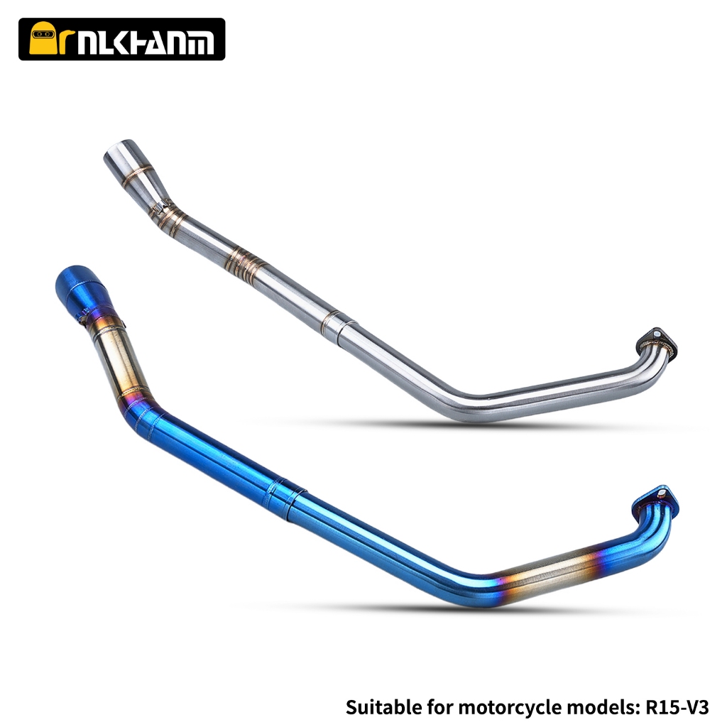 R15v3 MT15 Exhaust Pipe Elbow Pipe Yamaha R15V3 MTS15 Motorcycle ...
