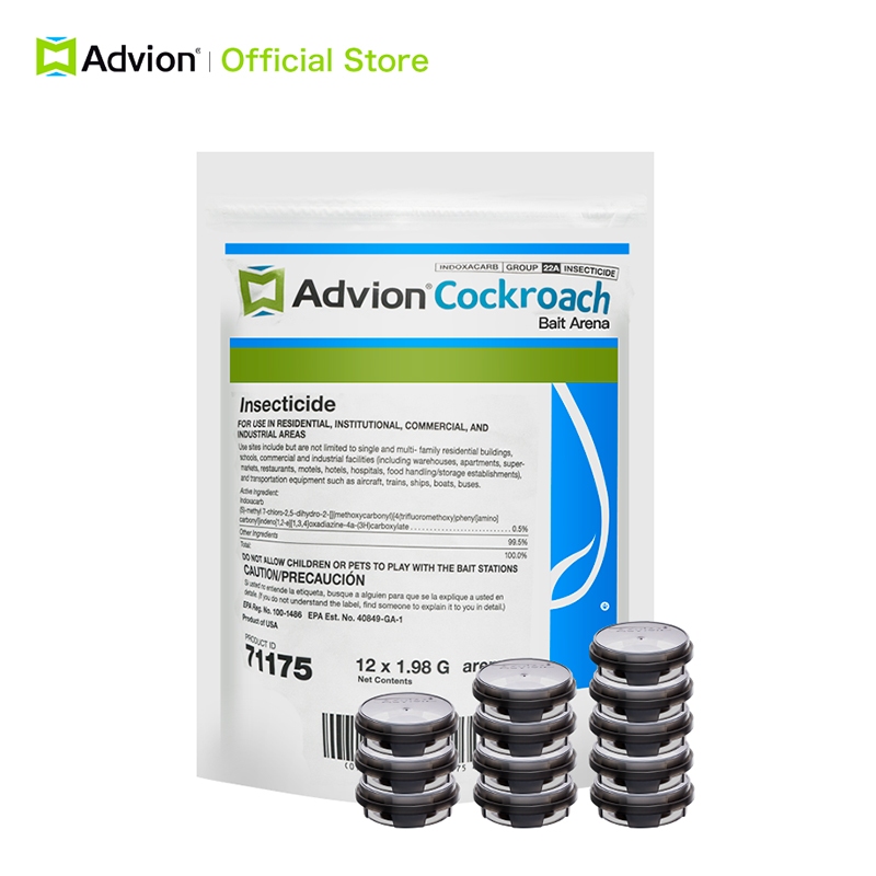 Advion Syngenta Cockroach Bait Station (12 Count) | Shopee Malaysia
