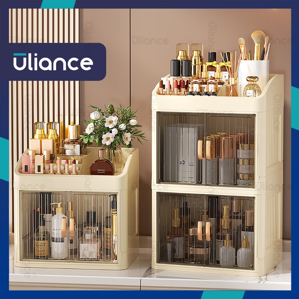 Uliance Large Makeup Organizer Stationery office Organizer Cosmetic ...