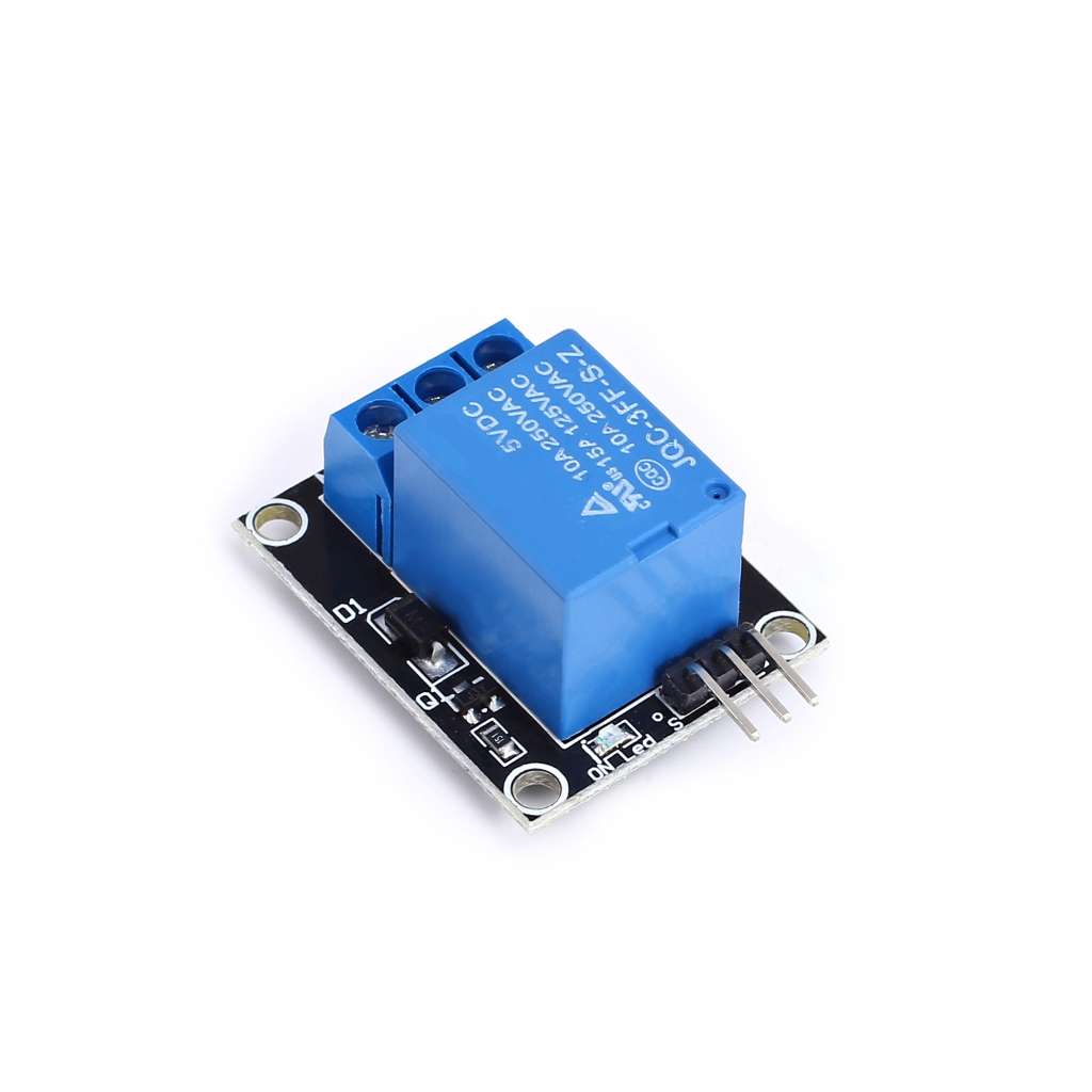 5V Relay Module 1 Channel 5V Relay Expansion Board Small Size KY-019 ...